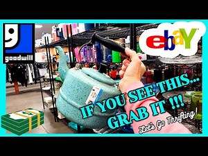 I FOUND IT on the TOP SHELF at GOODWILL! / THRIFT WITH ME / Thrifting Las Vegas with FRIENDS / HAUL