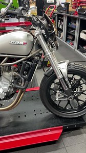 What do we have here? A CCM Spitfire Flat Tracker no less. She wants some love from Dr Tepi 🤗 #doncastermotorcycles #motorcycles #motorcycle #biker #bikers #drtepi #motorcyclemechanic #motorcycleworkshop #mechanic #doncasterisgreat #doncaster #motorcycleshop #diaryofamotorcyclemechanic #ccm #ccmflattracker #ccmspitfire #ccmspitfireflattracker | Doncaster Motorcycles