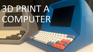 Callisto II is a #3DPrinted Retro Computer #piday #raspberrypi @Raspberry_Pi