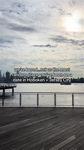 what's the most random in Hoboken/Jersey City? not necessarily something *bad* — just a surprising locale For anyone on the market, we've got a guide to our team's favorite first date spots at thehobokengirl.com . . . Hey, we’re The Hoboken Girl, a team of hyperlocal news journalists and content creators who live locally and cover all things local news, happenings, events, things to do in NJ, the people and places who make our community special. Follow @thehobokengirl to stay up-to-date on every