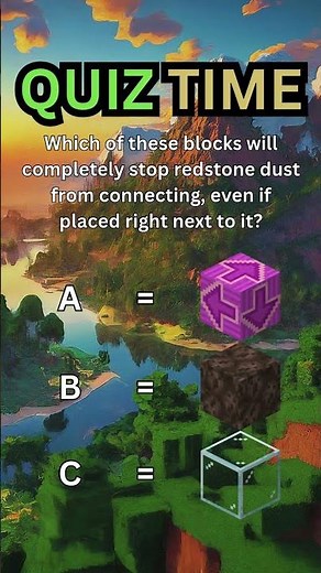 Minecraft Quiz #102: ⚡ Only Redstone Geniuses Know This Trick!