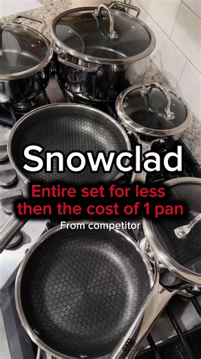 Discover the Best Nonstick Cookware: Snowclad Pans