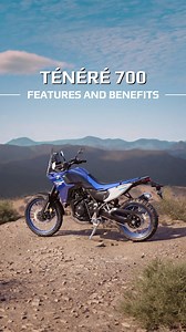 37K views · 638 reactions | Built for every adventure-seeker  Thrill runs through the new Ténéré 700: packed with ultimate dual-riding features, revised ergonomics for enhanced freedom and a torque-rich CP2 engine, it's built to take your most adventurous rides to the next level. Rugged, reliable and ready to perform on any terrain. Are you ready to chase the #NextHorizon?  | Yamaha Motor | Facebook