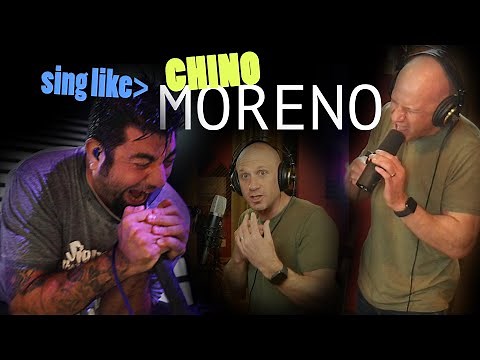 How to Sing Like Chino Moreno. Deftones. No One Screams Like Chino (Haunting Whispers to Screeches)
