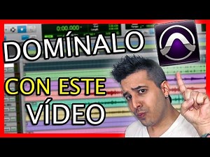 ✅ Aprende a Grabar con Pro Tools desde 0 | ◾ [MASTERCLASS 2022] ◾