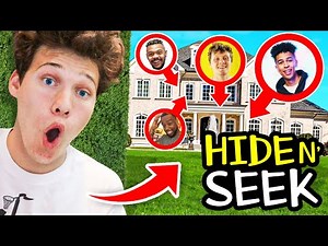 CRAZY FINAL HIDE AND SEEK IN THE 2HYPE MANSION