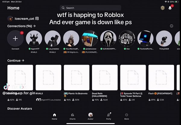 What is Happening to Roblox in October 2025?