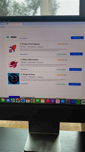 Get the website you deserve! ✨ Find a top-rated web designer on Bark now and save time & money! | Bark.com | Facebook