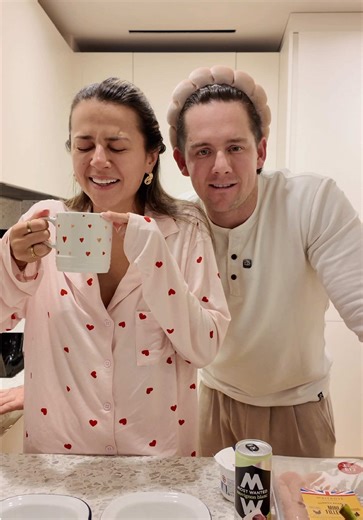 Teaching Habibi to Cook Ranch Chicken and Chorizo Pie