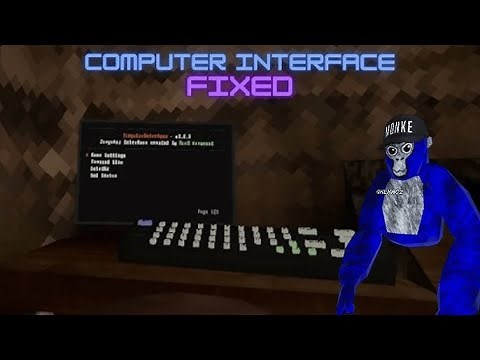 How to get computer interface for Gorilla Tag! (2025)