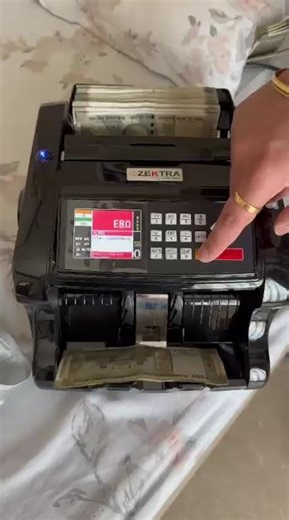 How to solve E66 error in Mix Note Counting Machine
