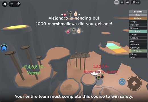 #yesorno #marshmellows #totalrobloxdramaiscool #getin #trd