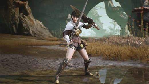 Monster Hunter Outlanders - Official Dual Blades Weapon Overview Trailer