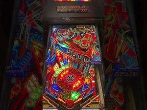 4K Virtual Pinball vs Real Pinball (Black Knight 2000) comparison