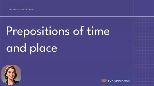 Prepositions of time and place: Let’s make using; IN / ON / AT feel easy. These are small words… but they change EVERYTHING in English. Watch the video, and do this QUICK PRACTICE (Comment your answers!) Fill in the blanks with in / on / at: ✅I work ___ Monday. ✅My appointment is ___ 3:15pm. ✅I was born ___ 1998. ✅My keys are ___ the table. ✅We study English ___ the evening. We’re excited to see how you do. Don’t be afraid of mistakes, we’ll correct them kindly (because mistakes are part of lear