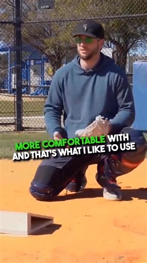 1K views | Current Pro Catcher (and absolute Stud) Kyle Schmidt @kgsbaseball shares with us how to properly use the OKD (One Knee Down) catching technique. For more great baseball catching tips be sure to follow Kyle! #baseball #catchingtips #catchingdrills #onekneedown #⚾️ | Yougoprobaseball.com | Facebook