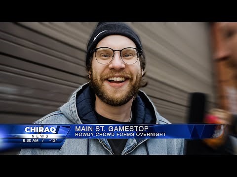 Crazed Gamers Camp Out for Mysterious Release