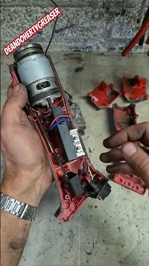 Common problem for milwaukee multi tools. Broke wires. #milwaukee #multitool #repair #tools #fix