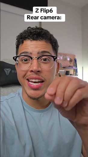 Galaxy Z flip6 Front Camera Test!