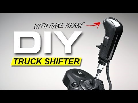 HOW TO WIRE A REAL TRUCK SHIFTER FOR SIMULATOR ETS2 ATS