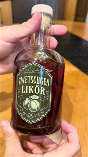 I made Custom UV Printed Bottle Stickers for our own Liquor! 😍 #eufyMakeE1 #shorts #3dprinting #diy