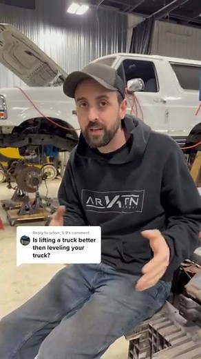 Lift Kit vs Leveling Kit #shorts