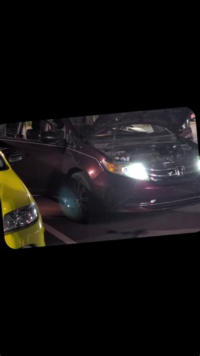 low-key wish I could put a turbo on the Odyssey#honda #minivan #turbo #cartok #CapCut