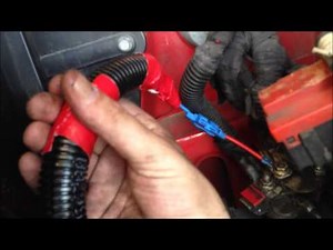 6. Iveco Daily project: Split charge relay install