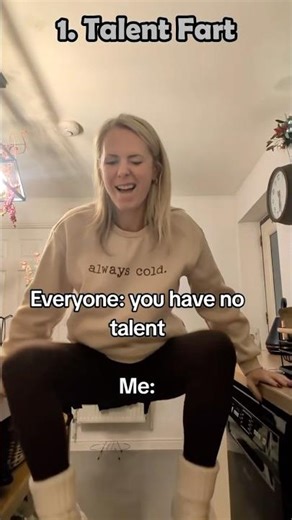 She Farts as Her Talent… And Somehow Owns It 😂💨