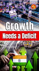 They call it a deficit — but it might just be India’s biggest growth engine. Here’s the hidden story behind government overspending #FiscalDeficit #IndianEconomy #EconomicGrowth #Budget2025 #FinanceFacts #EconomicsExplained #IndianFinance #MoneyMatters #GrowthStory #UPSC #UPSCPreparation #UPSC2026 #UPSCPrelims #UPSCMains #ias #IPS #IFS #civilServices #IAScoaching #UPSCCoaching #UPSCMentorship | Vajiram & Ravi | Facebook