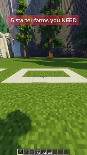 5 starter farms you NEED! More farm tutorials on my youtube. Link in bio! #redstone #minecraft #fyp #abuildingguide #buildingtips #minecraftjava #howtominecraft #minecraftbedrock #minecrafttips #minecrafttutorial #cbaxyz #xyzcba #xyzbca #abcxyz #follow #subscribe #farms #starterfarm #cactusfarms #cobblestonegenerator #berryfarm #autosmelter #pumpkinfarm #melonfarm