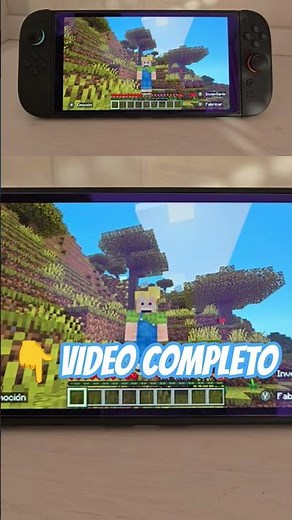 🎮😱 Change the view in Minecraft Nintendo Switch 2 in 10 seconds!