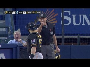 Martin and Hurdle are ejected in the fourth