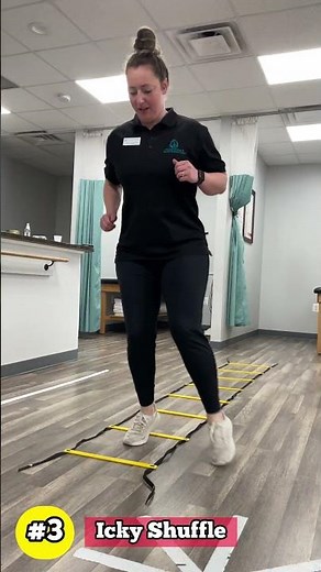 Ladder Drills for Athlete Injury Rehabilitation