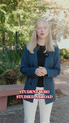 2.1K views · 36 reactions | Learning knows no borders! Bonnie Hammer, a graduate student in Valdosta State University’s Public History program, experienced a life-changing journey through her study abroad experience in Poland. From exploring new cultures to connecting with history firsthand, she returned with a broader perspective and deeper appreciation for the world around her. #VState #BlazerNation  | Valdosta State University | Facebook