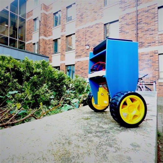 I built a robot that refuses to fall 🤖✨ #shorts