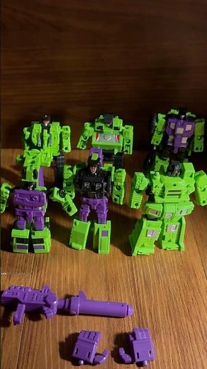 Aliexpress Devastator for only $6! Is it worth it? #actionfigures #transformers #thirdparty #shorts