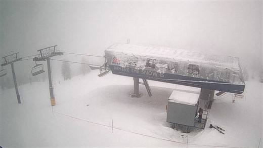 Lake Tahoe ski resorts get feet of fresh snow. See the latest totals