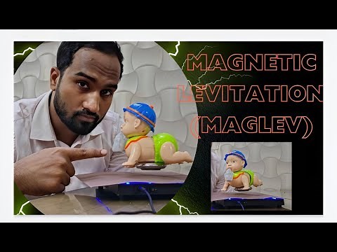 "Understanding Magnetic Levitation: The Power of Magnets"!!! with NIHAL SINGH