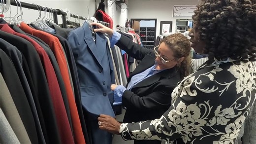 'Dress for Success' empowering women to re-enter workforce with confidence