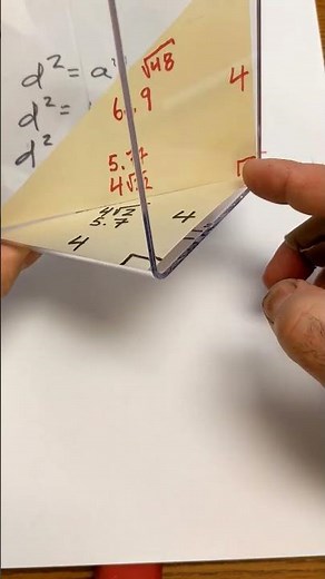 3D Pythagorean Theorem