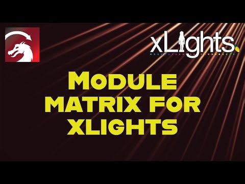 Module Matrix For xLights