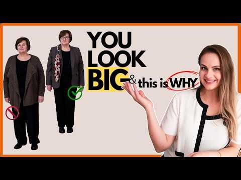 How to Look Instantly Slimmer (Plus Size Styling Mistakes to Avoid)
