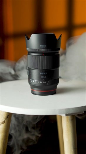Pixels by Anuj on Instagram: "Meike 55mm f1.8 Pro series unboxing #meike #pixelsbyanuj #cinematic #fyp #photography"