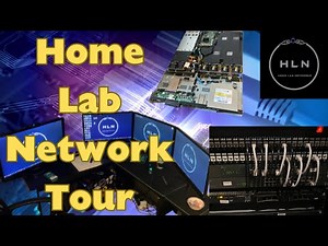 *Home Lab* Network Tour & Set Up (How to Start Your Home Lab)