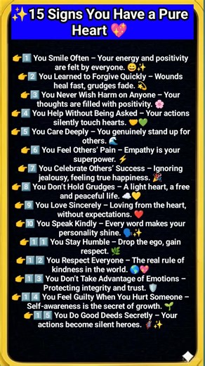 15 Life-Changing Positive Habits 💖