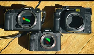 The big Sony medium format system talk: 53.5mmx40mm sensor with 150 and 200mp, lots of f/1.7 primes and very expensive! | sonyalpharumors