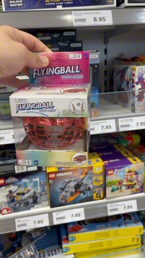 785K views · 3.1K reactions | Je teste une balle volante  #essai #test #teste #ballevolante #FlyingBall #jouet #magasinaction #action | Car Lover | Facebook