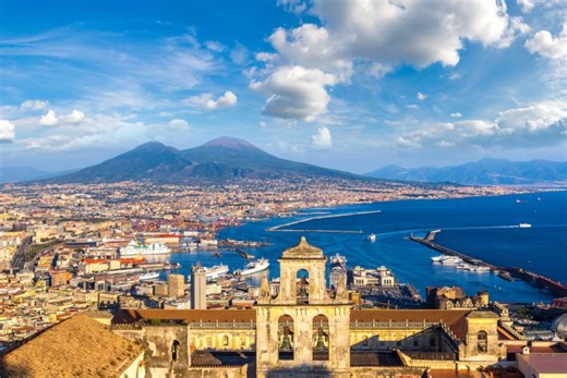 What would happen if Mount Vesuvius erupted today?