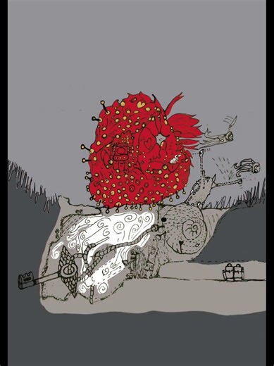 Concept Process - Grid photo and mixed media 71 of